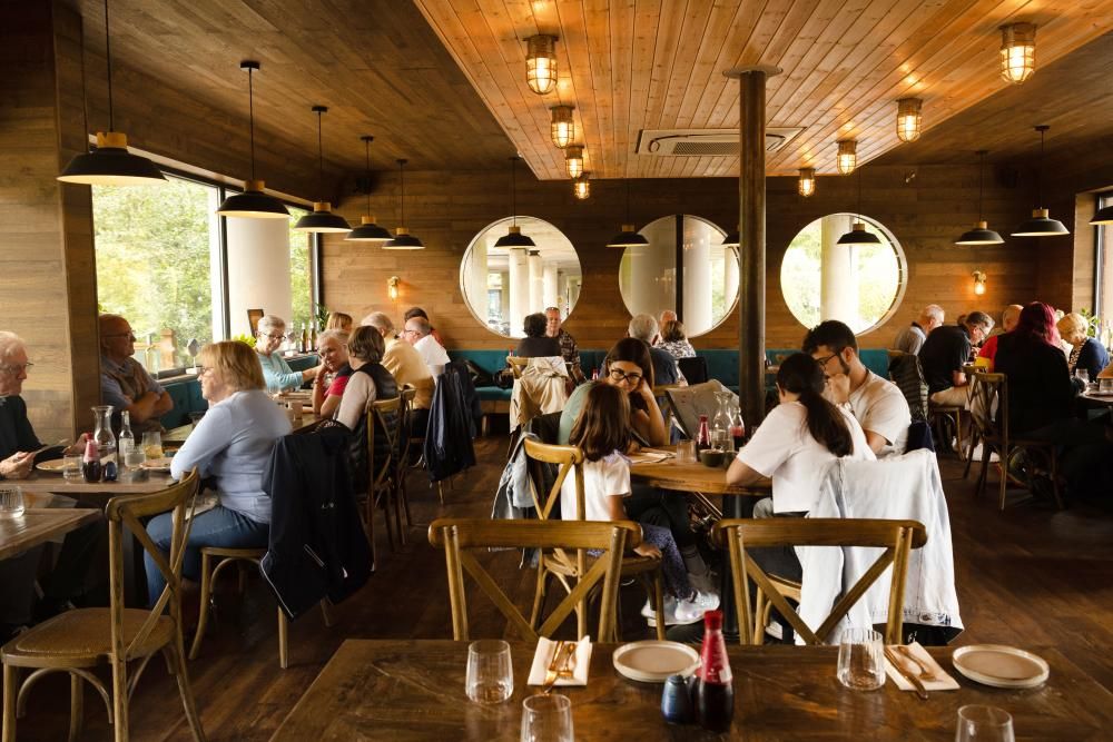 Noah’s, Bristol BS1: ‘One of the nicest restaurants…