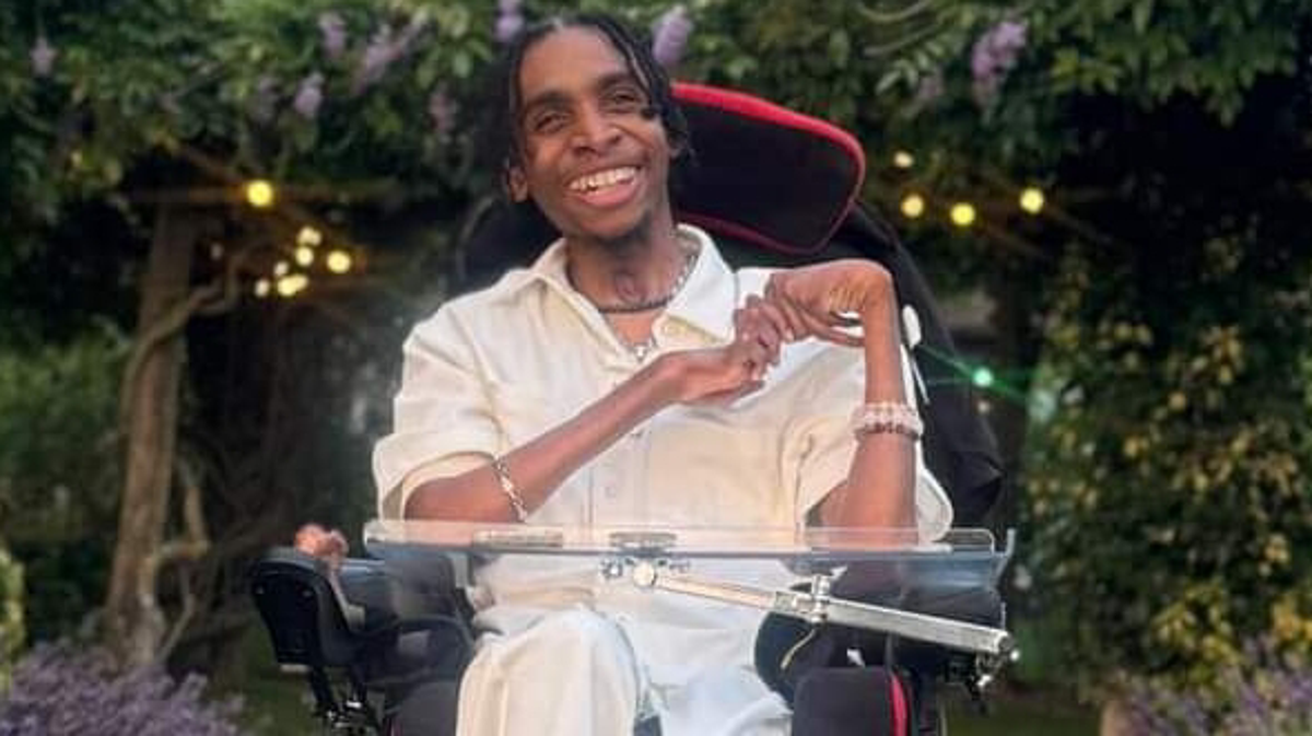 Man left in wheelchair by random stabbing now…