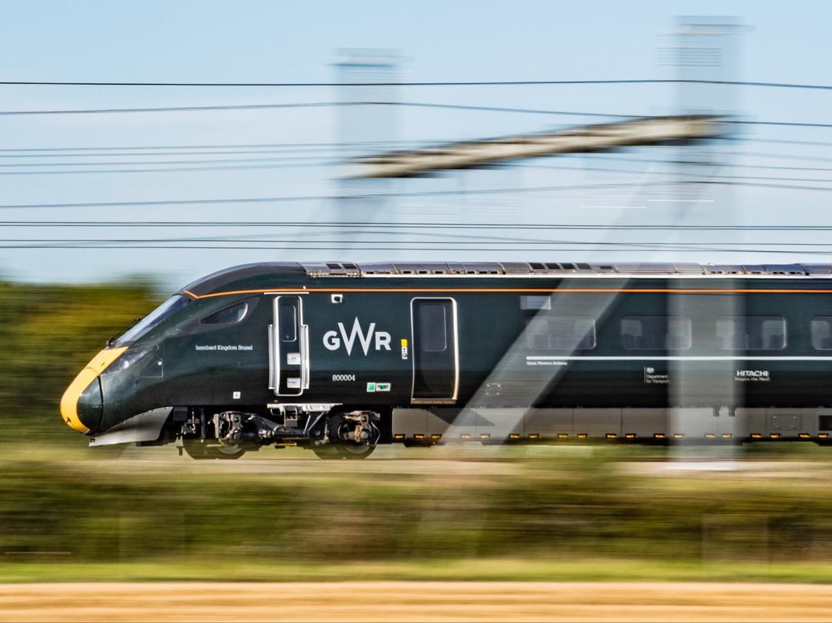 New intercity GWR train to link Bristol, Bath and…