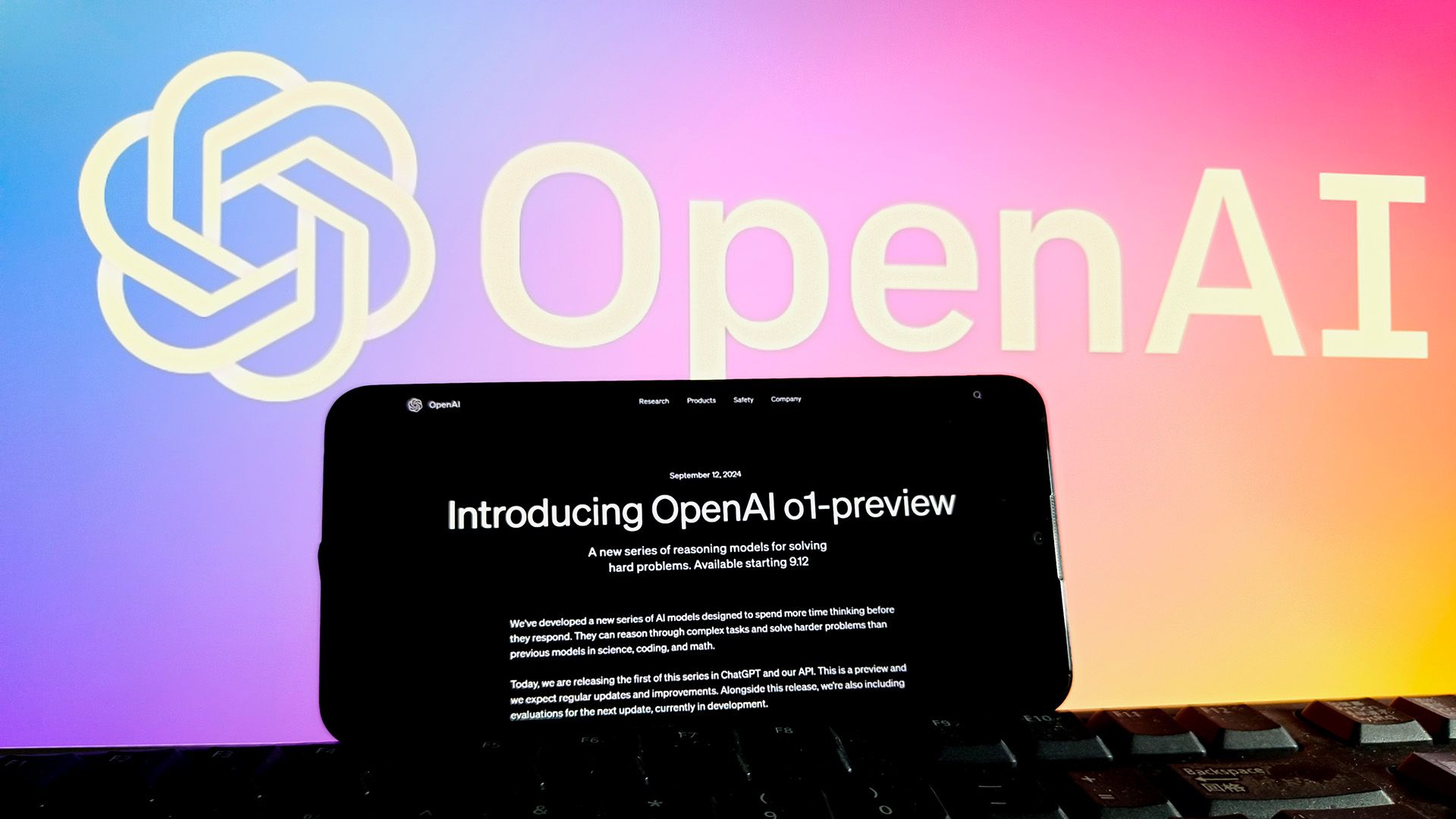 OpenAI's Strawberry AI models ship with advanced…