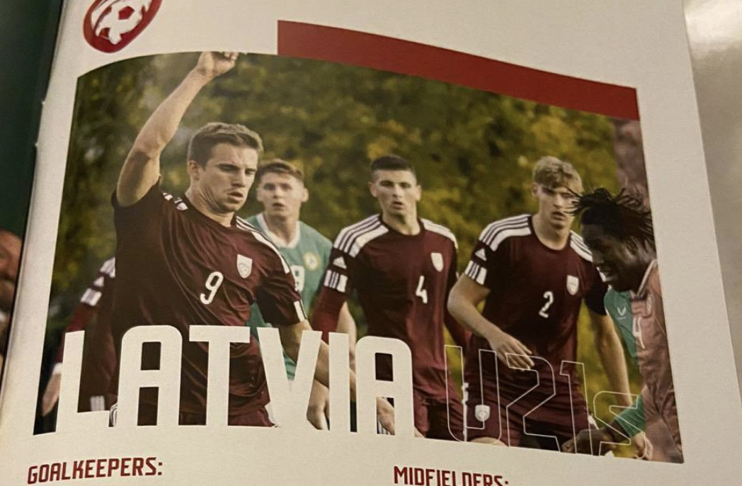 Ireland matchday programme goes viral after colossal…