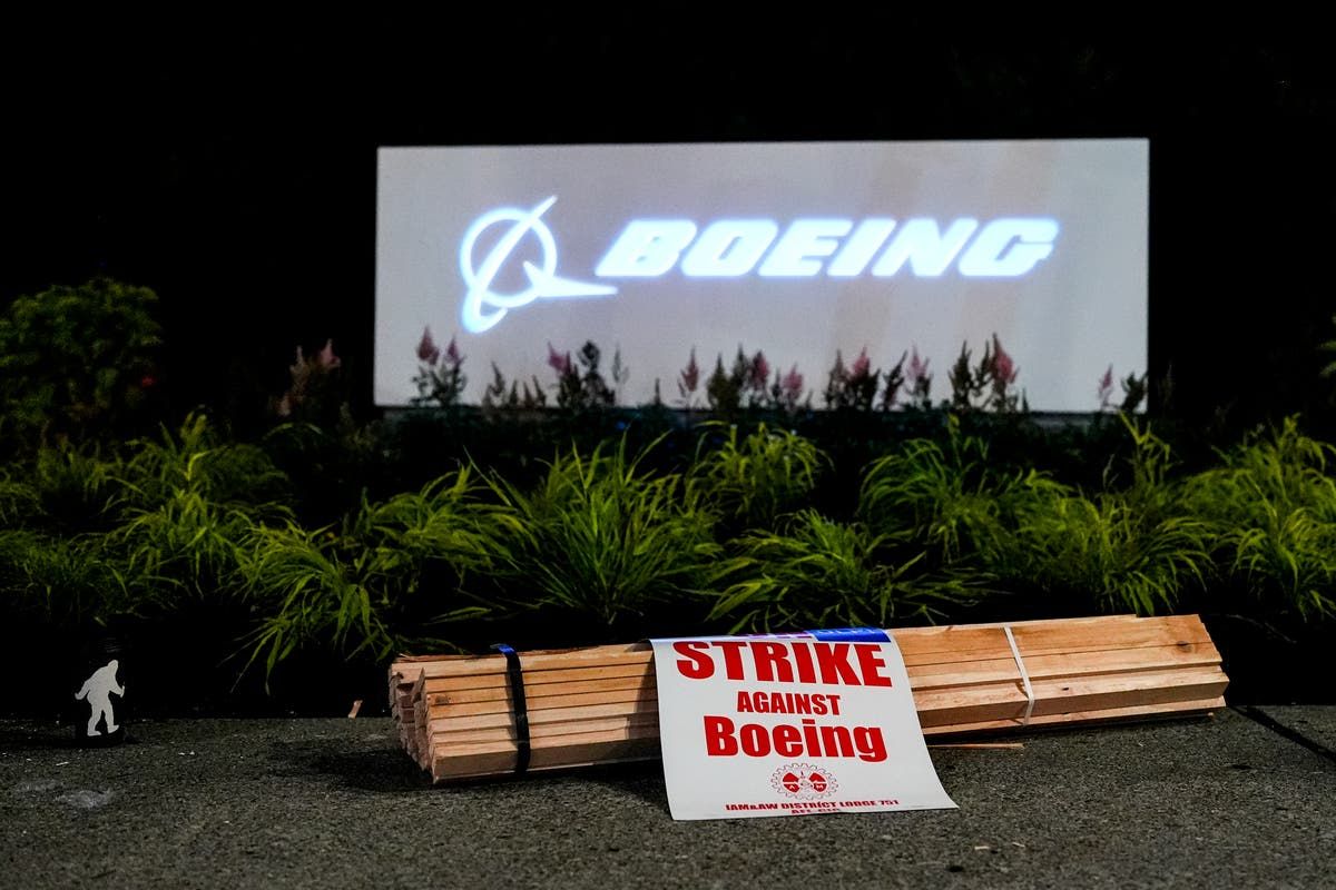 Workers who assemble Boeing planes are on strike. Will…