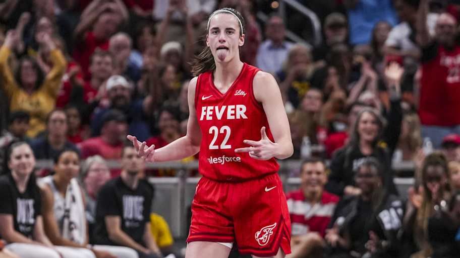 Sports Illustrated - Caitlin Clark Shook Off Ice-Cold…