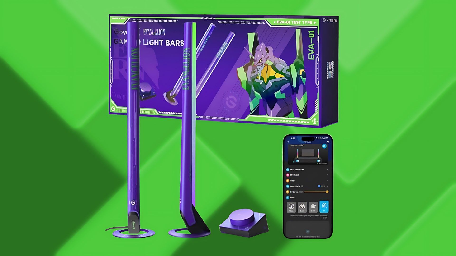 This Govee collaboration is a must-have for Evangelion…