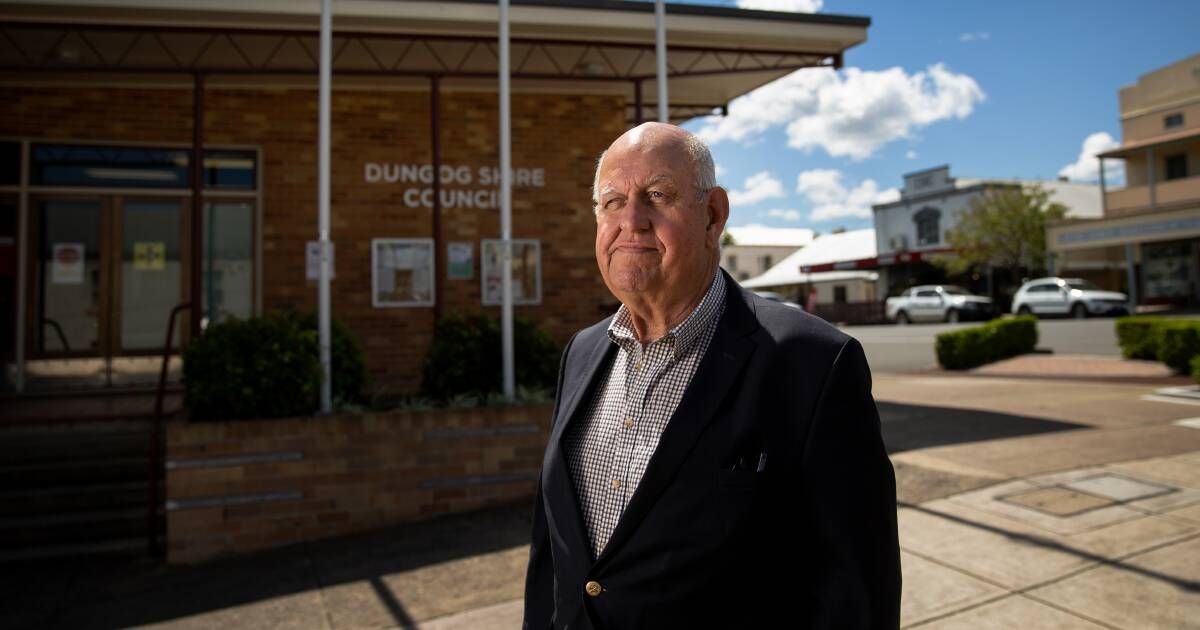 Incumbent mayor 'disappointed and surprised' at Dungog…