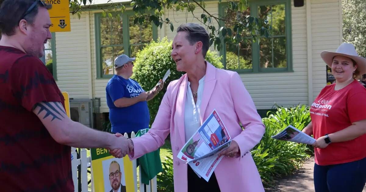 'I'm so blessed': Labor's Leah Anderson confident of…