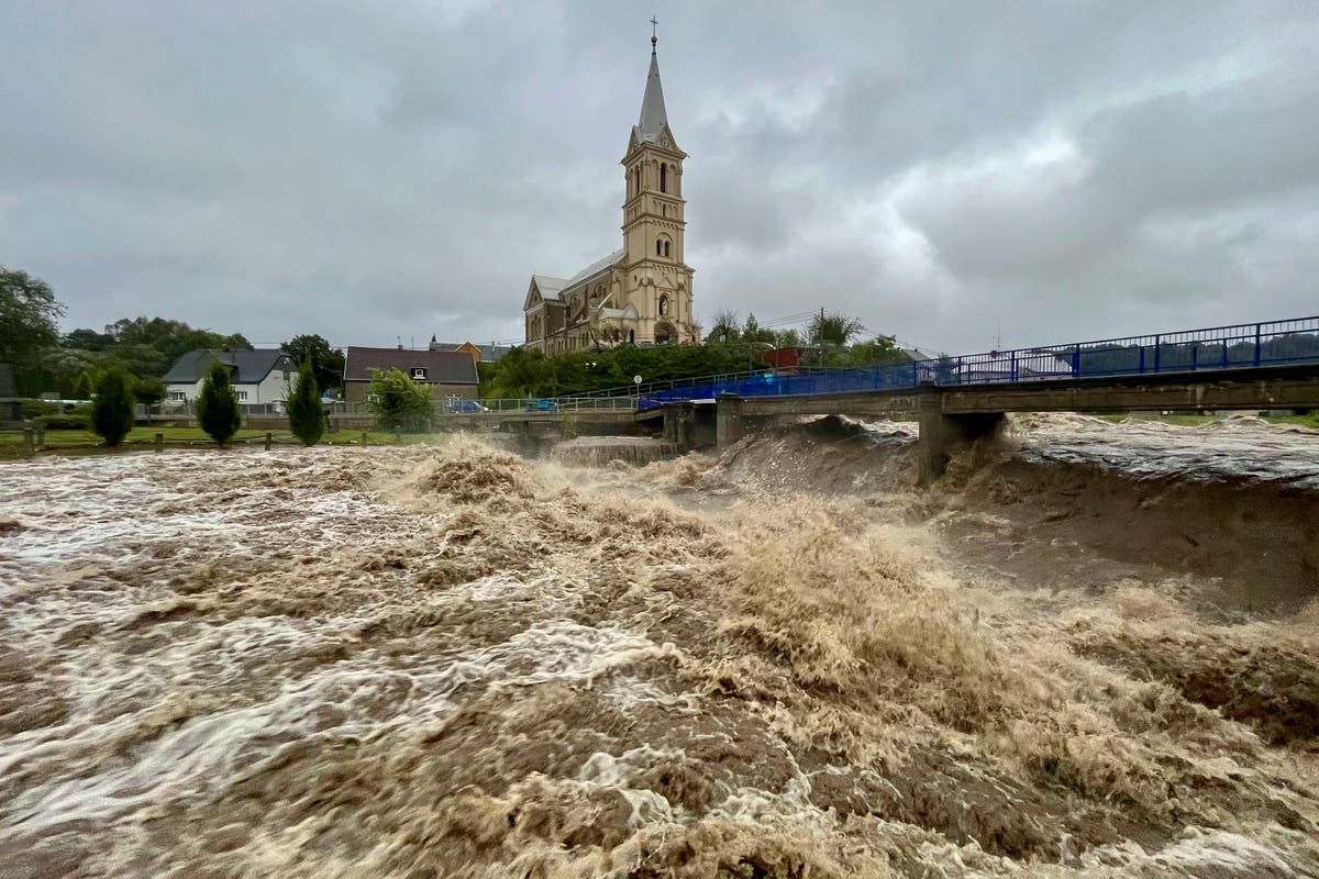 Five dead as Storm Boris brings flooding ‘catastrophe’…