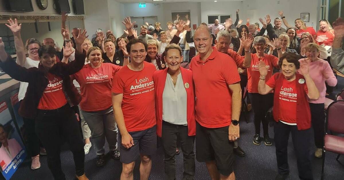 Labor's Leah Anderson declares victory in Port…