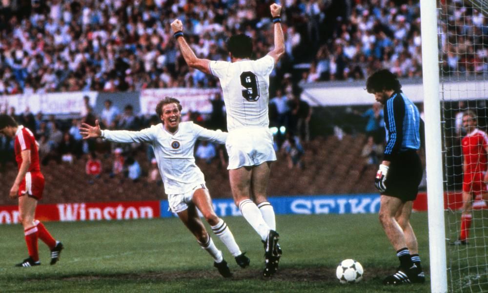 Gary Shaw, hero of Aston Villa’s 1982 European Cup…