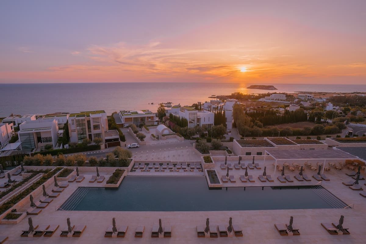 Enjoy 5-star luxury in Cyprus at Cap St Georges Hotel…