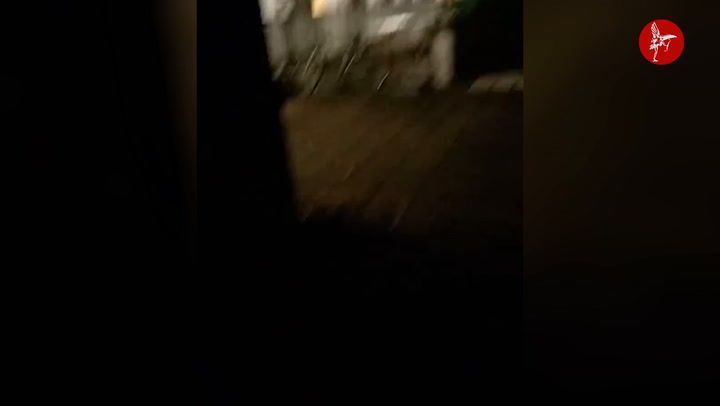 Netflix star Reece Richards 'pepper sprayed and…