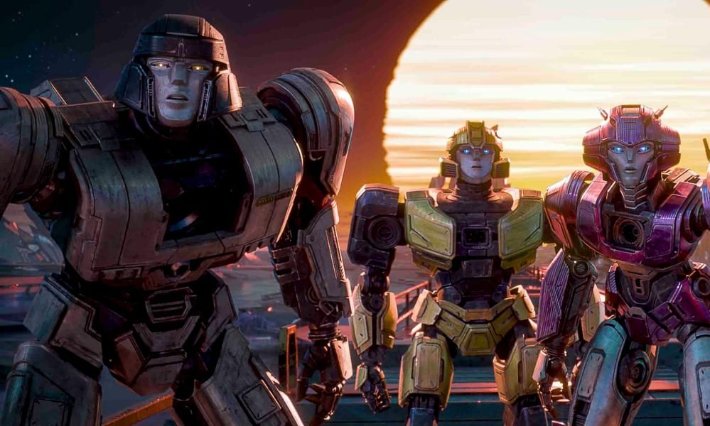 Transformers One review – animated origin tale is fun…