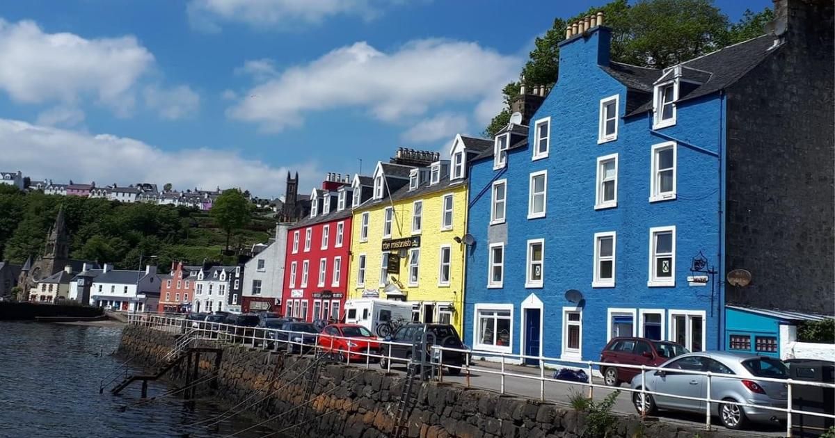 Balamory fans can stay inside iconic home of shows…