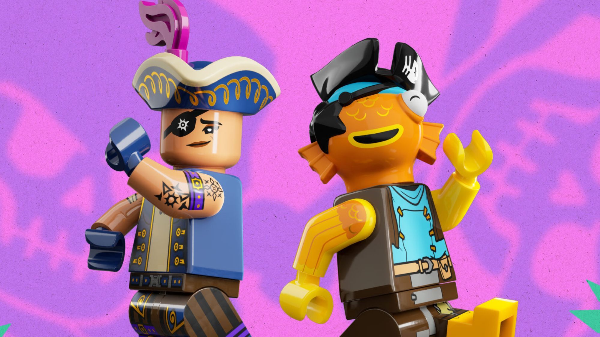 Lego Fortnite's latest expansion adds a new Lost Isles…