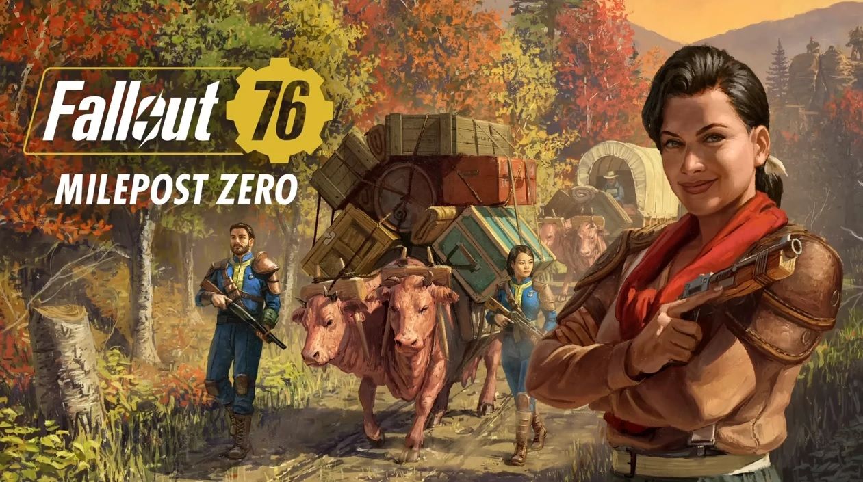 Fallout 76: Milepost Zero's new questline lets you…