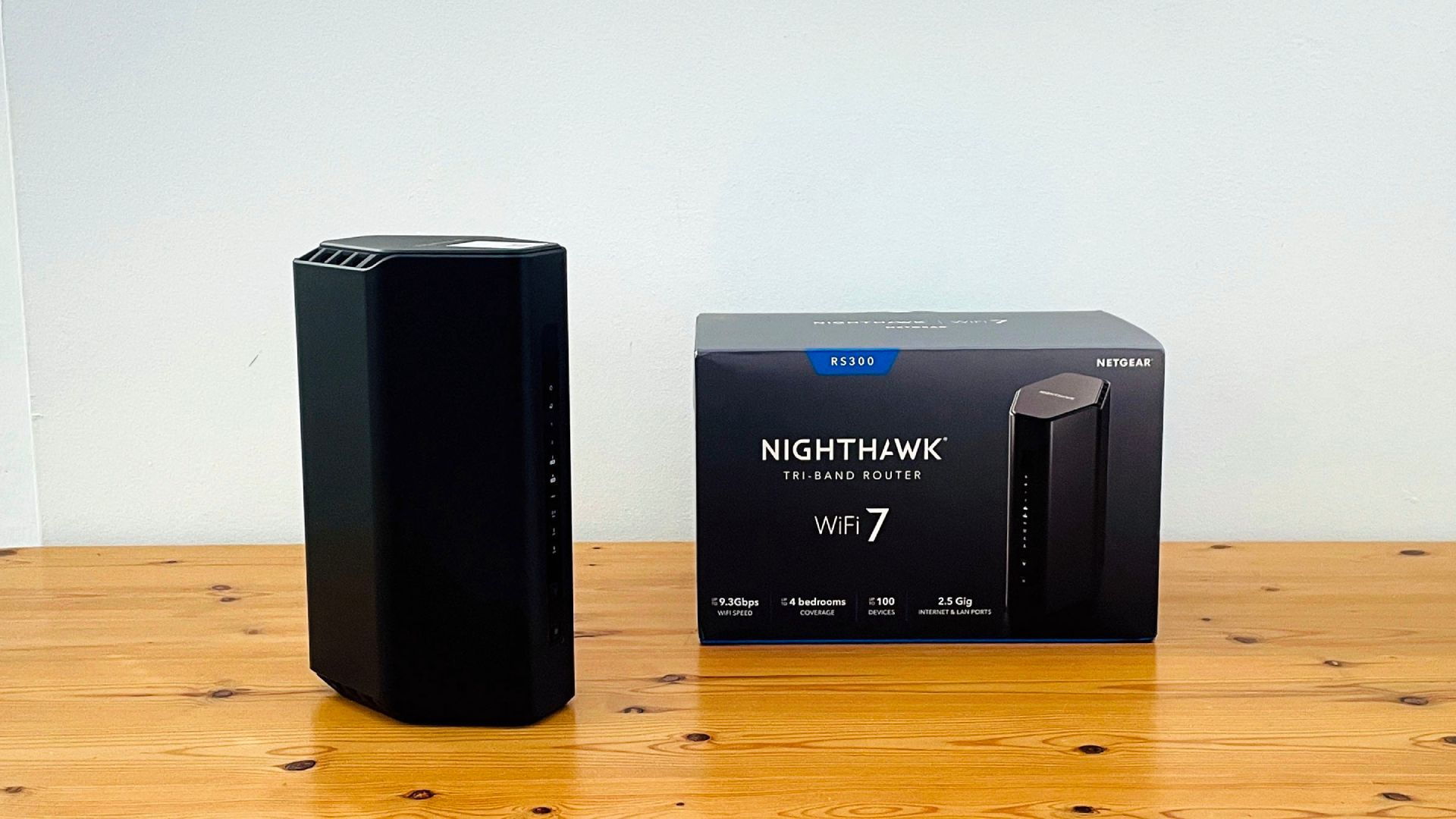 Netgear Nighthawk RS300 review: high-speed Wi-Fi 7 at…