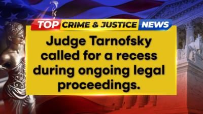Judge Tarnofsky Calls Pretrial Services For Recess…