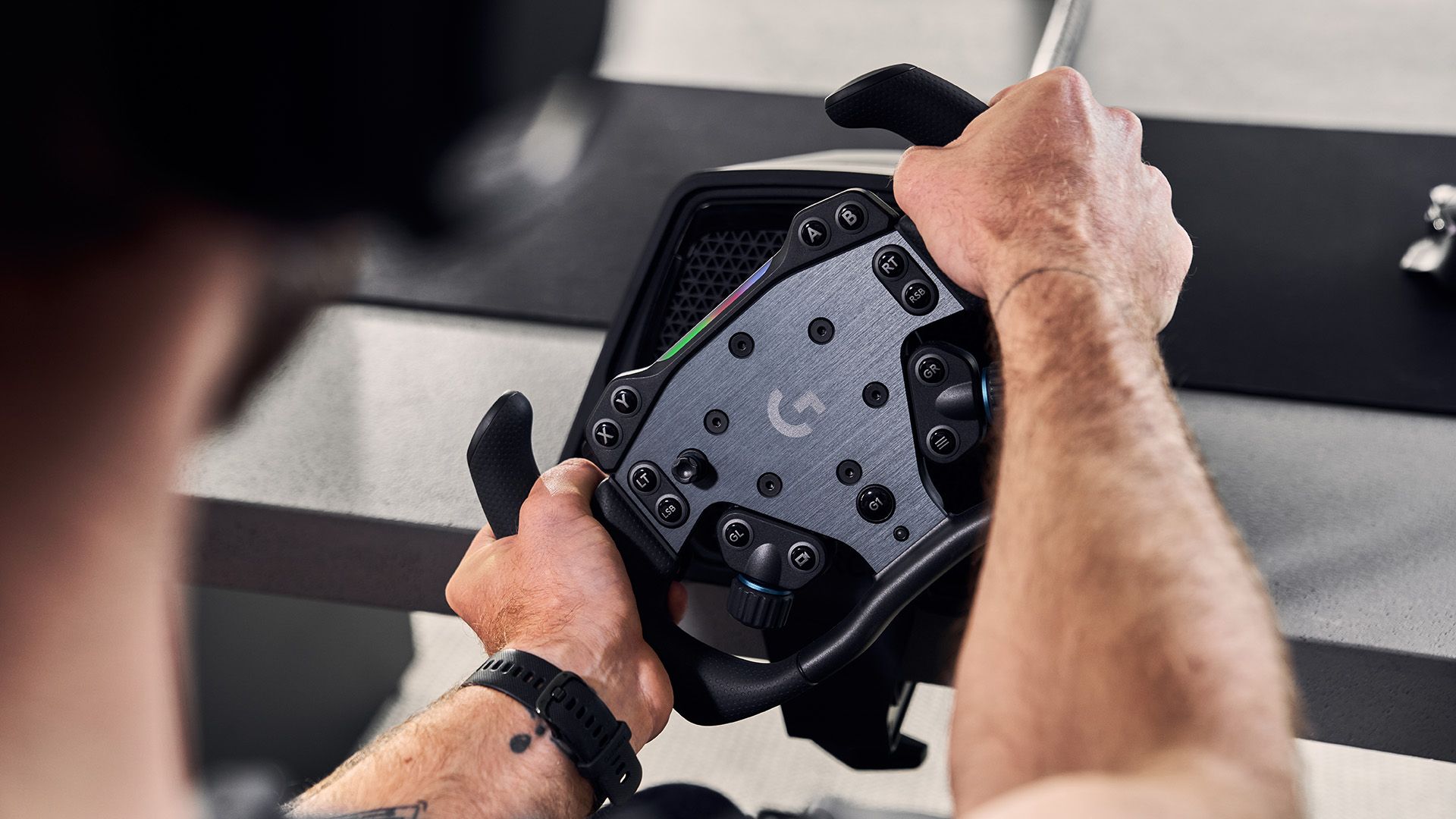 Logitech's new wheels and shifter accessories look to…