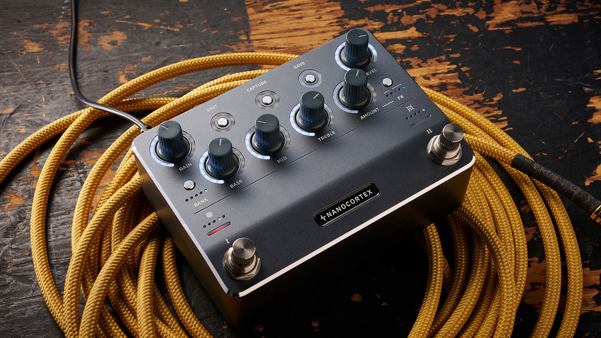 “As a compact amp modeler/cab simulator/Capture…