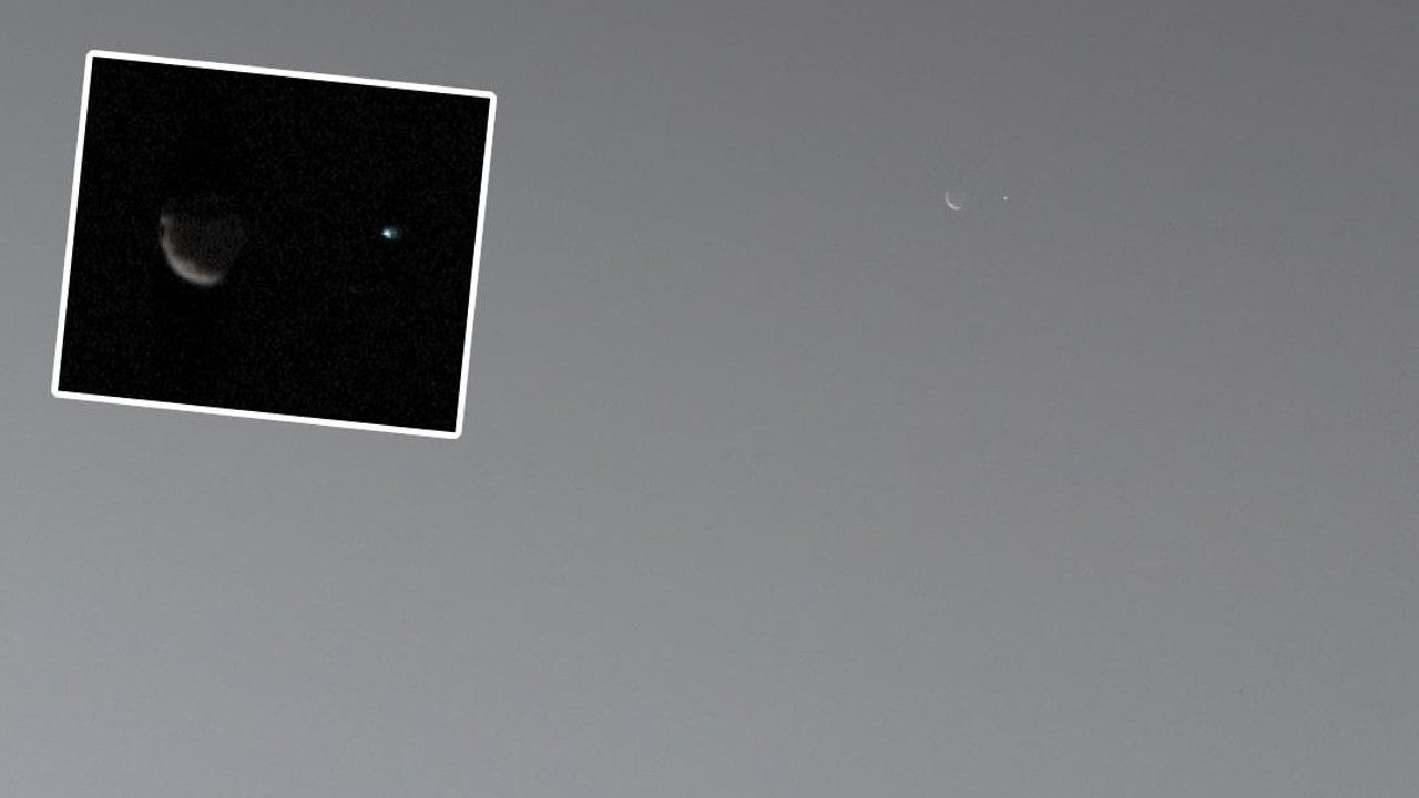 Behold! 1st-ever photo of Earth and Mars' moon Phobos…