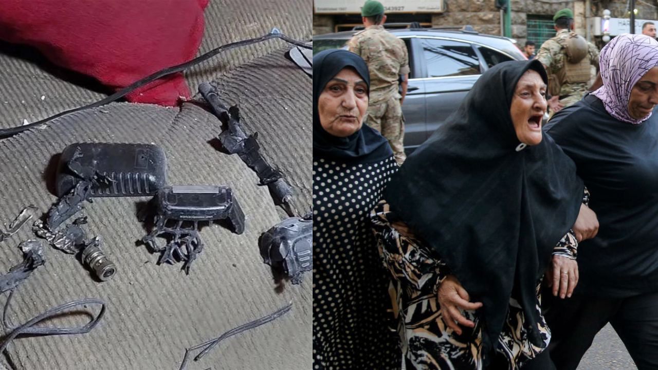 How Were Pagers & Walkie-Talkies Set Off To Explode?…