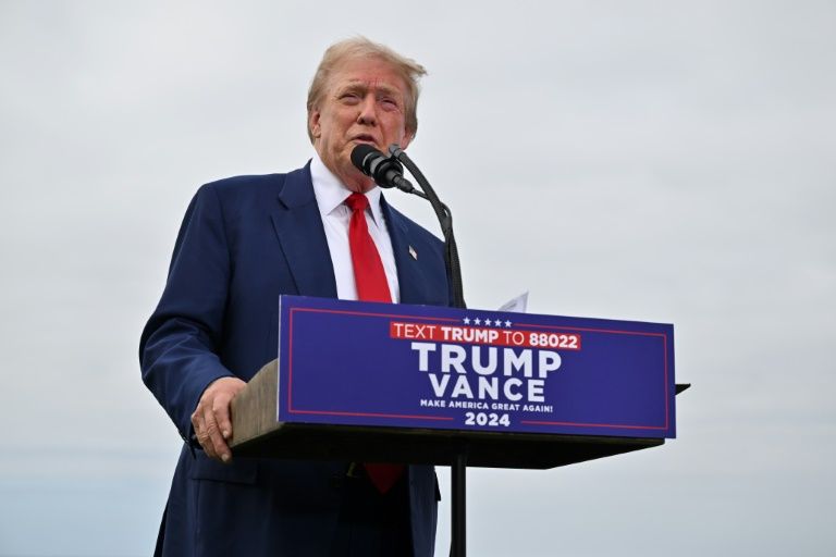 'It's History': Donald Trump Becomes First Ex-US…