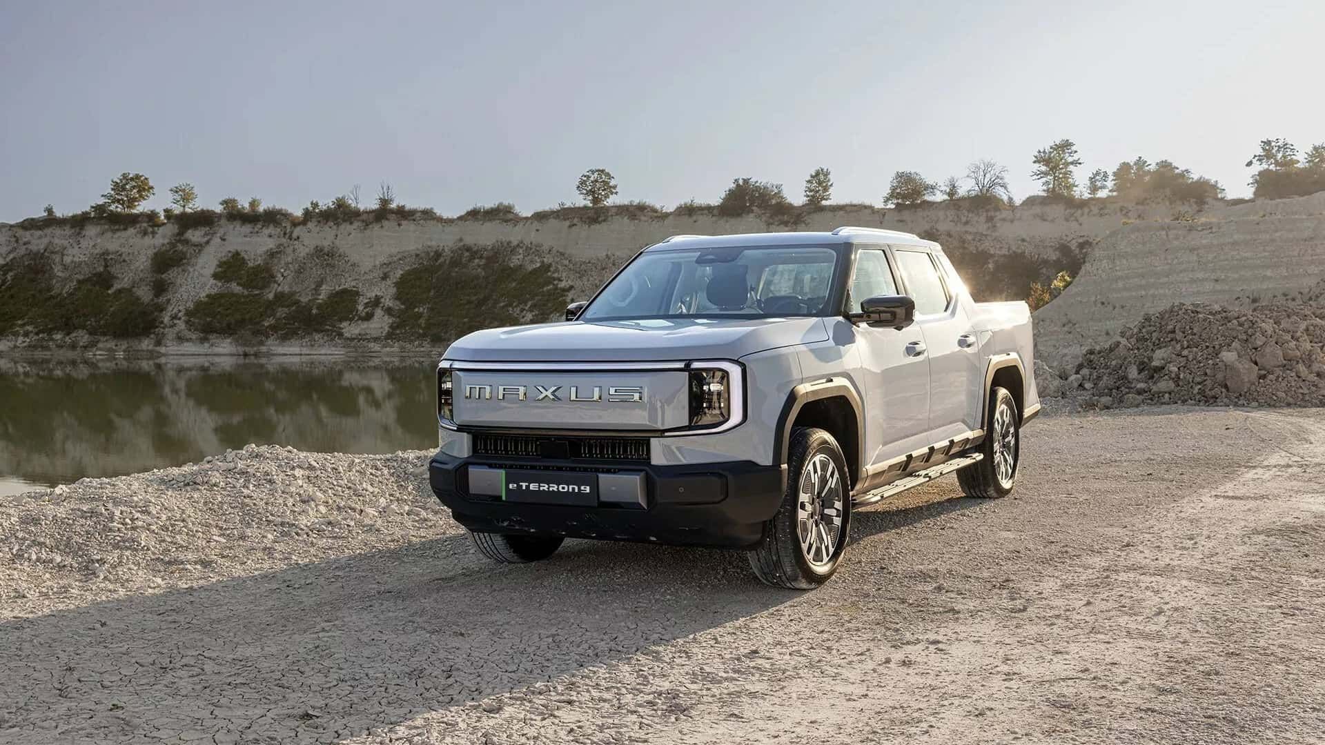 China’s Electric Maxus eTerron 9 Truck Does What…