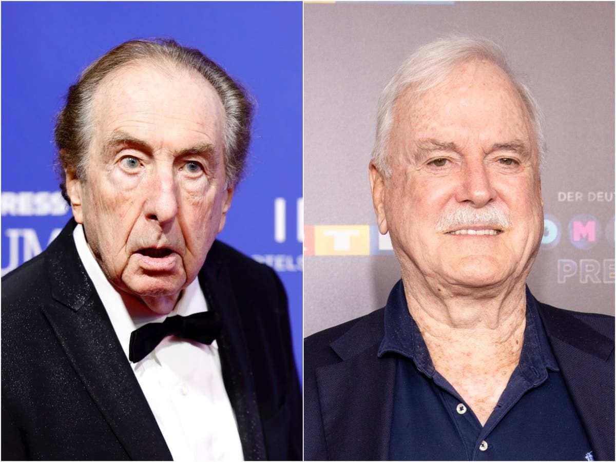 John Cleese accuses Eric Idle of ‘inventing’ narrative…