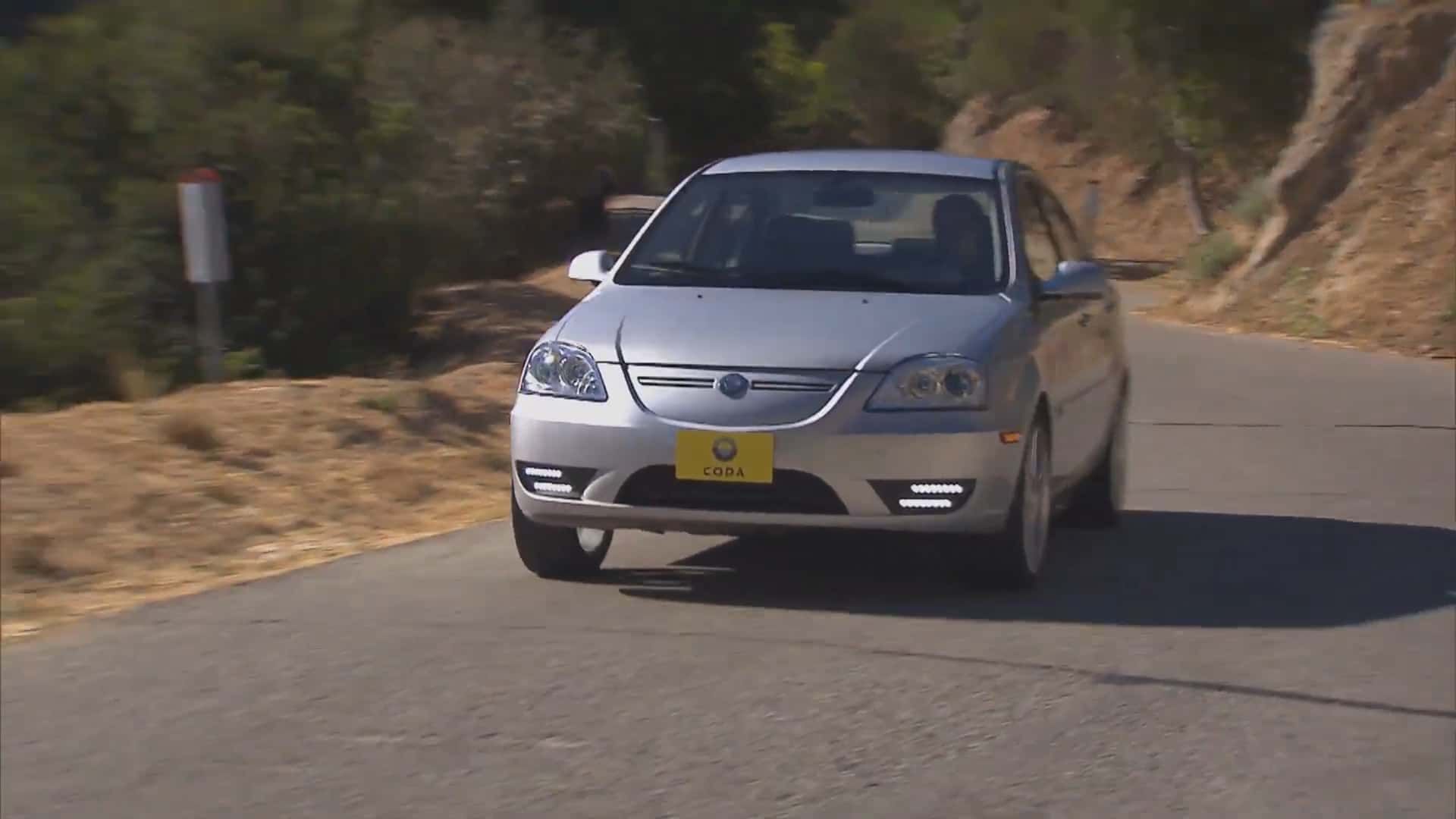 Watch MotorWeek Rave About The Coda EV: “It Grabbed…