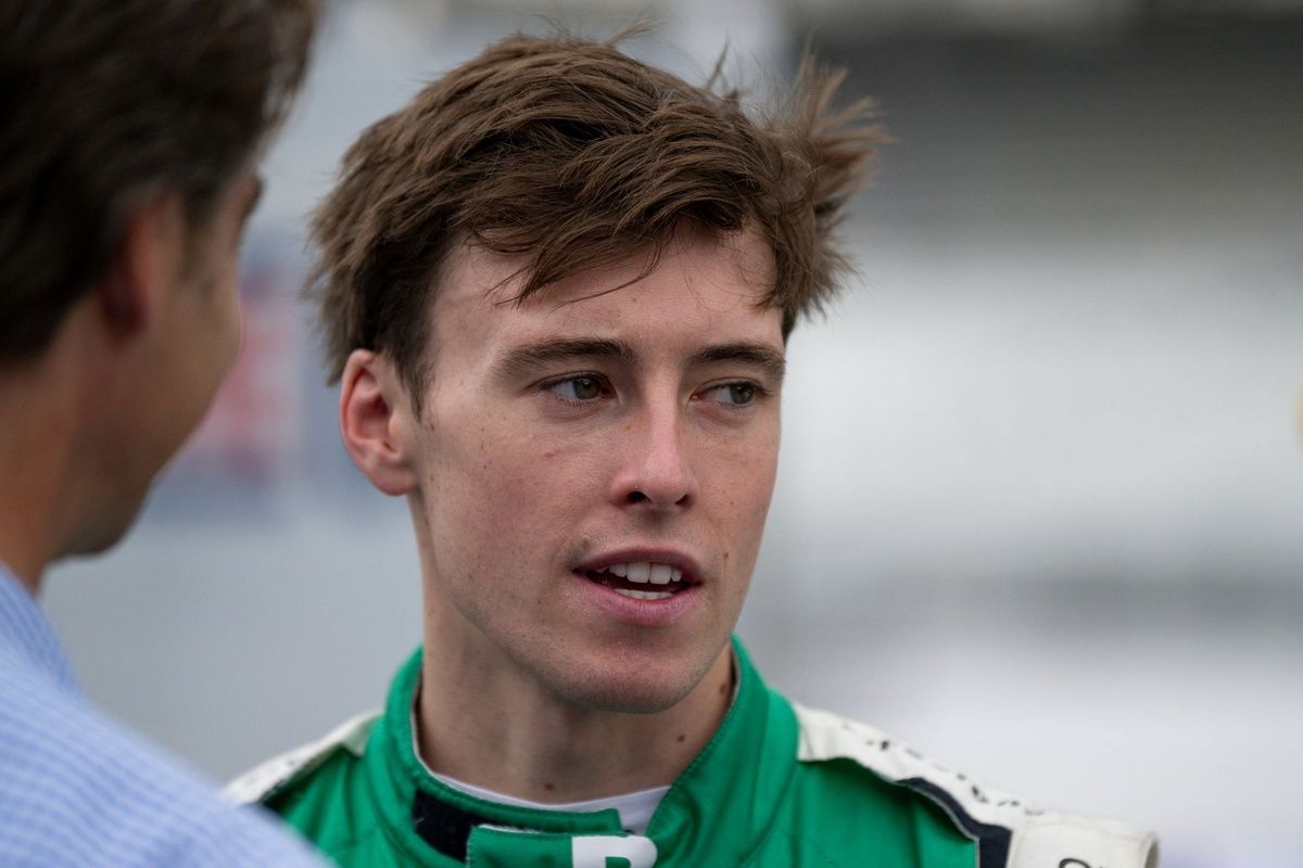 Marcus Armstrong signs with Meyer Shank Racing for…