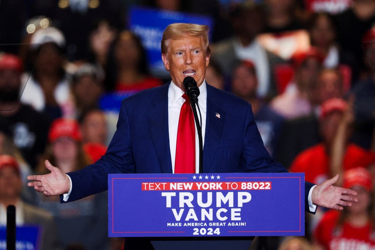 Trump pledges to visit city where pet-eating rumors…