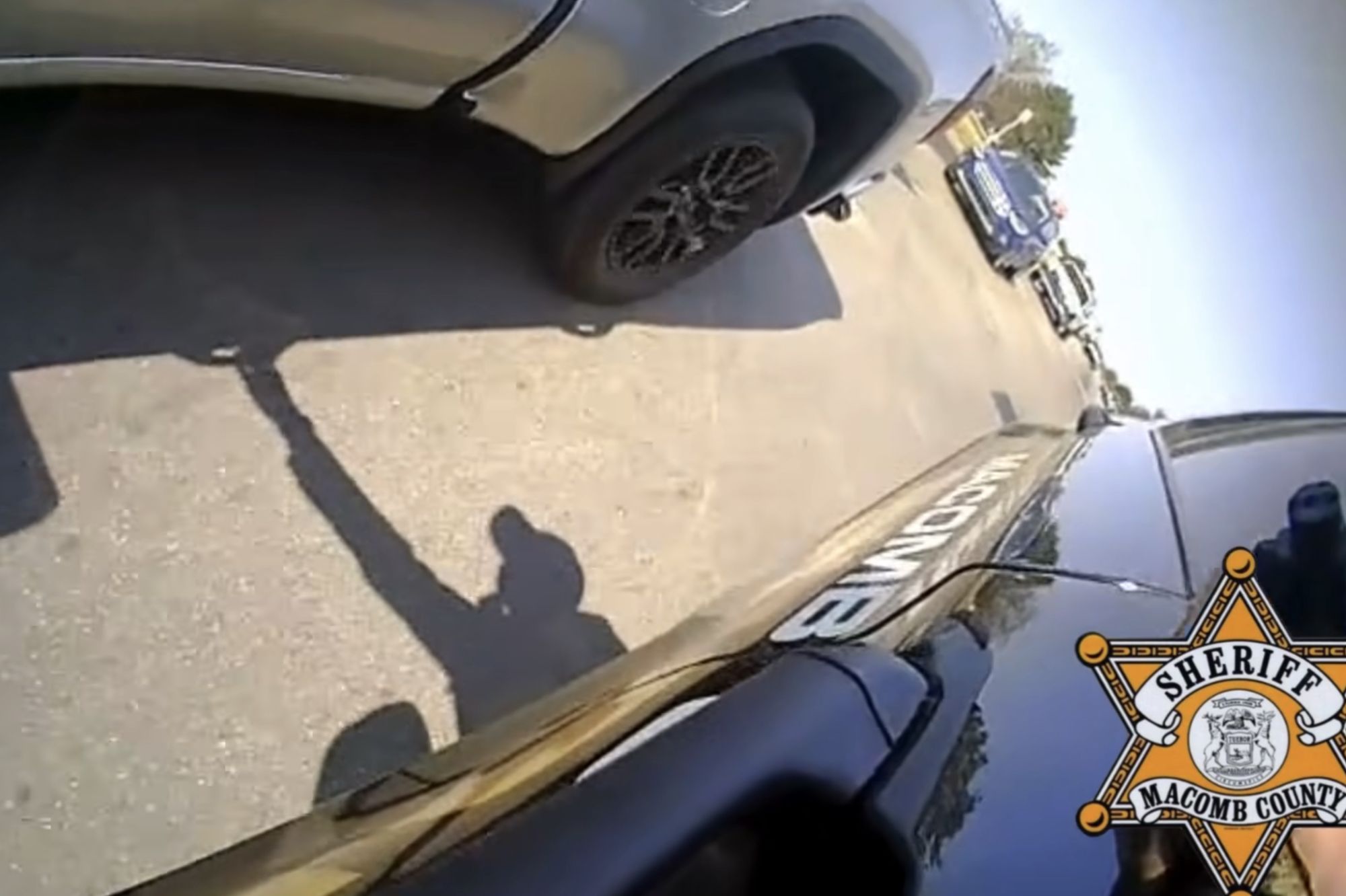WATCH: Police Officer Performs Dramatic 'Action Movie'…