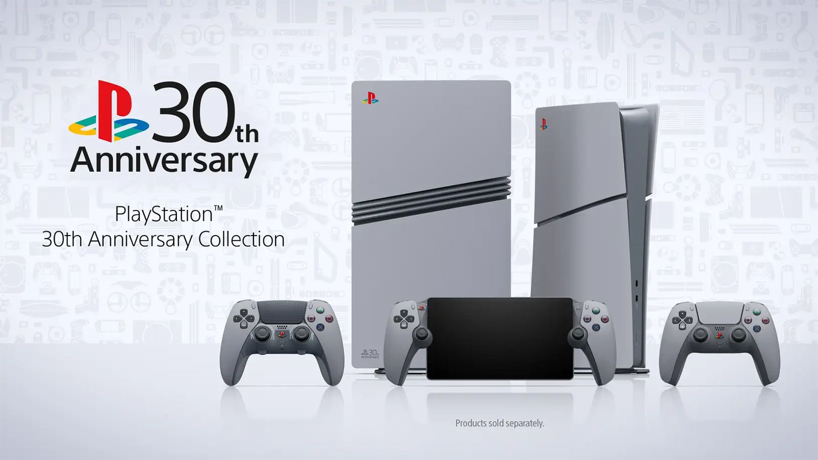Sony's 30th anniversary PS5, PS5 Pro, and Portal evoke…
