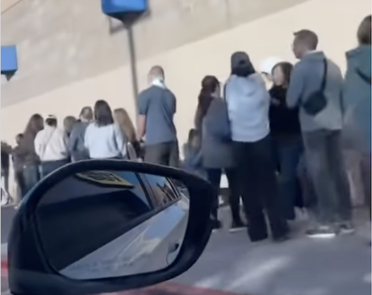 Mile-Long Line Forms Outside Trader Joe's for Tiny $3…