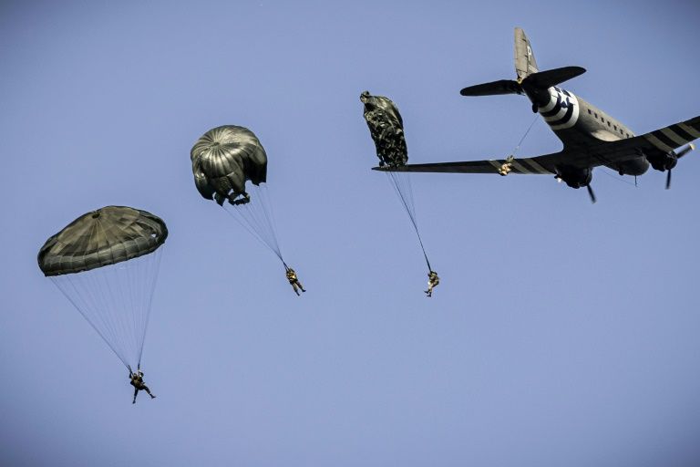 Allies To Remember Failed WWII Parachute Operation