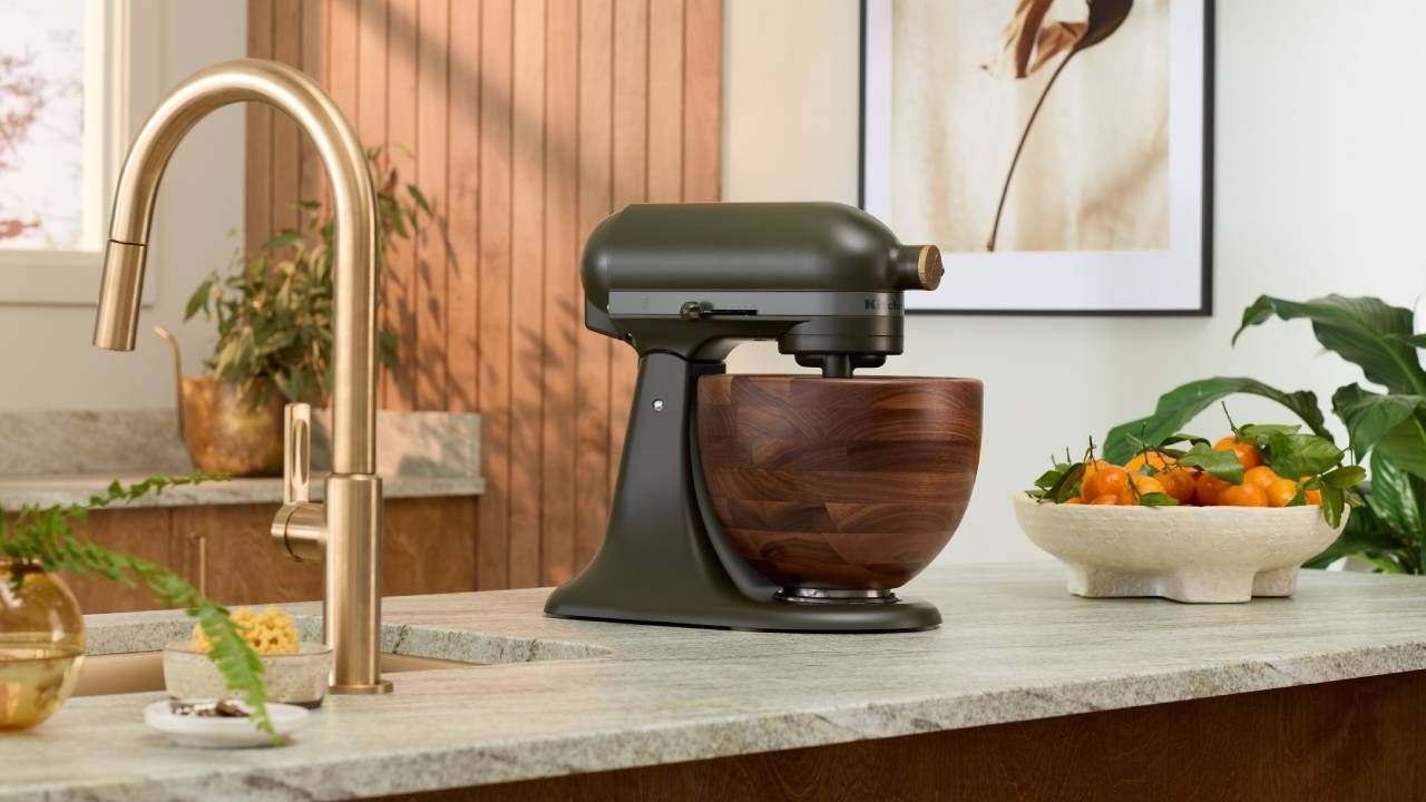 KitchenAid’s iconic stand mixer gets a stunning…