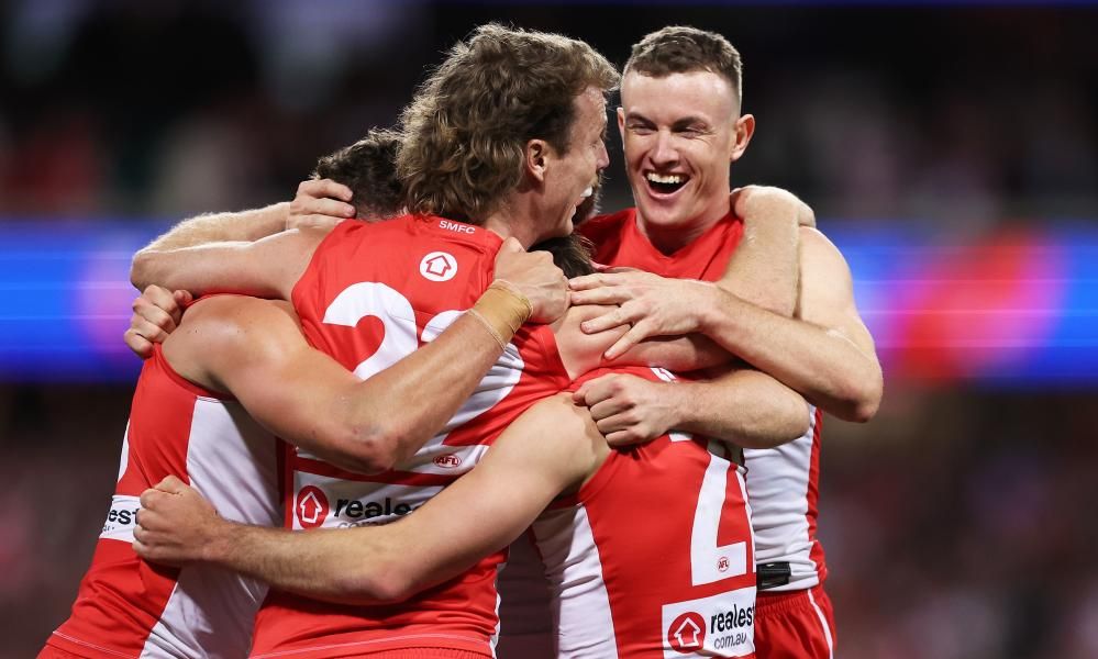 Sublime Sydney surge into AFL grand final with…