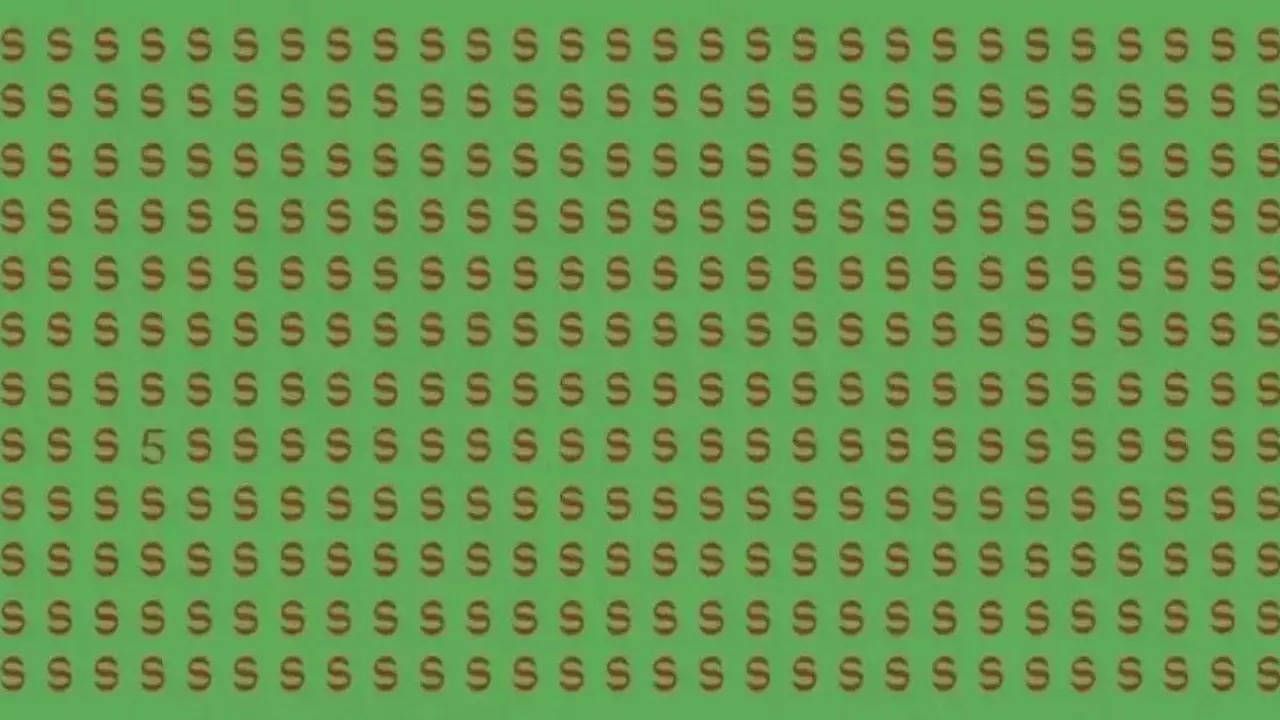 Optical Illusion: Only those with sharp vision can…