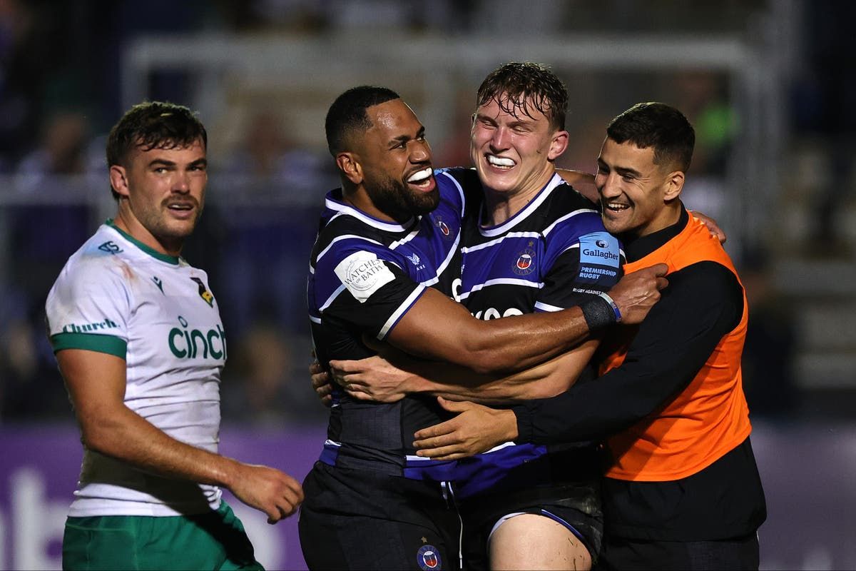 Bath prove why they are Premiership title favourites…