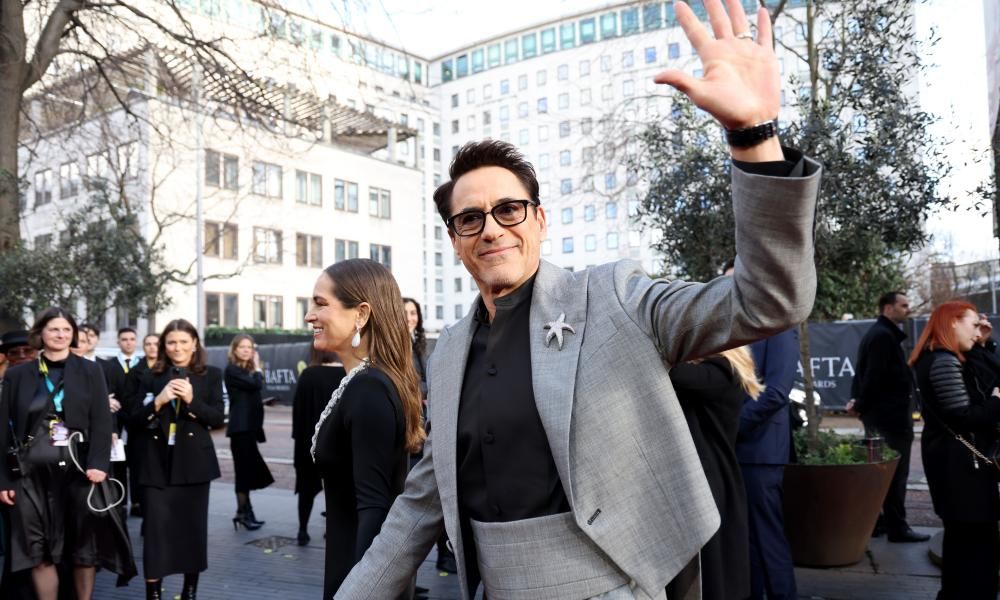 What links Robert Downey Jr, Ted Hughes and Black…