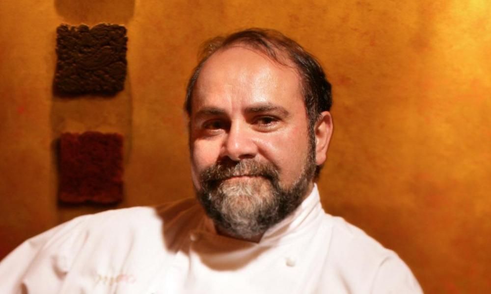 Australian celebrity chef Greg Malouf, famed for…