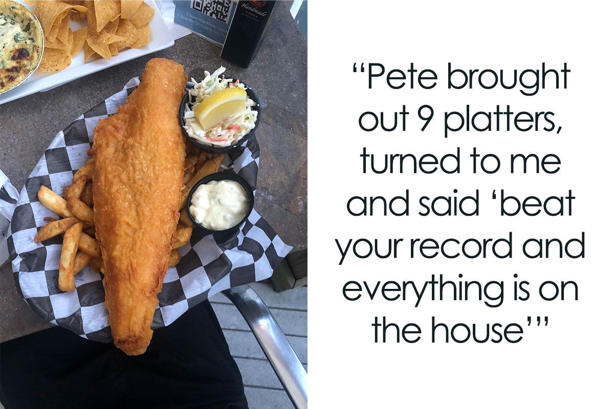 Man’s Bold All-You-Can-Eat Challenge Backfires…