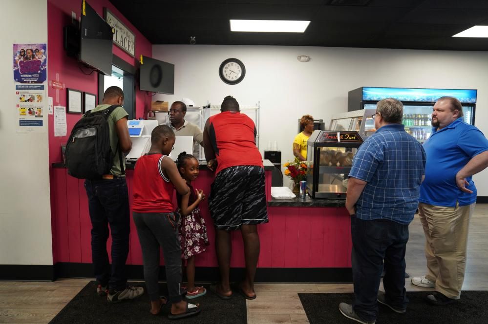 Ohio residents flock to Springfield’s Haitian…