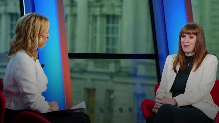 Labour's Angela Rayner says 'personal holiday' in New…