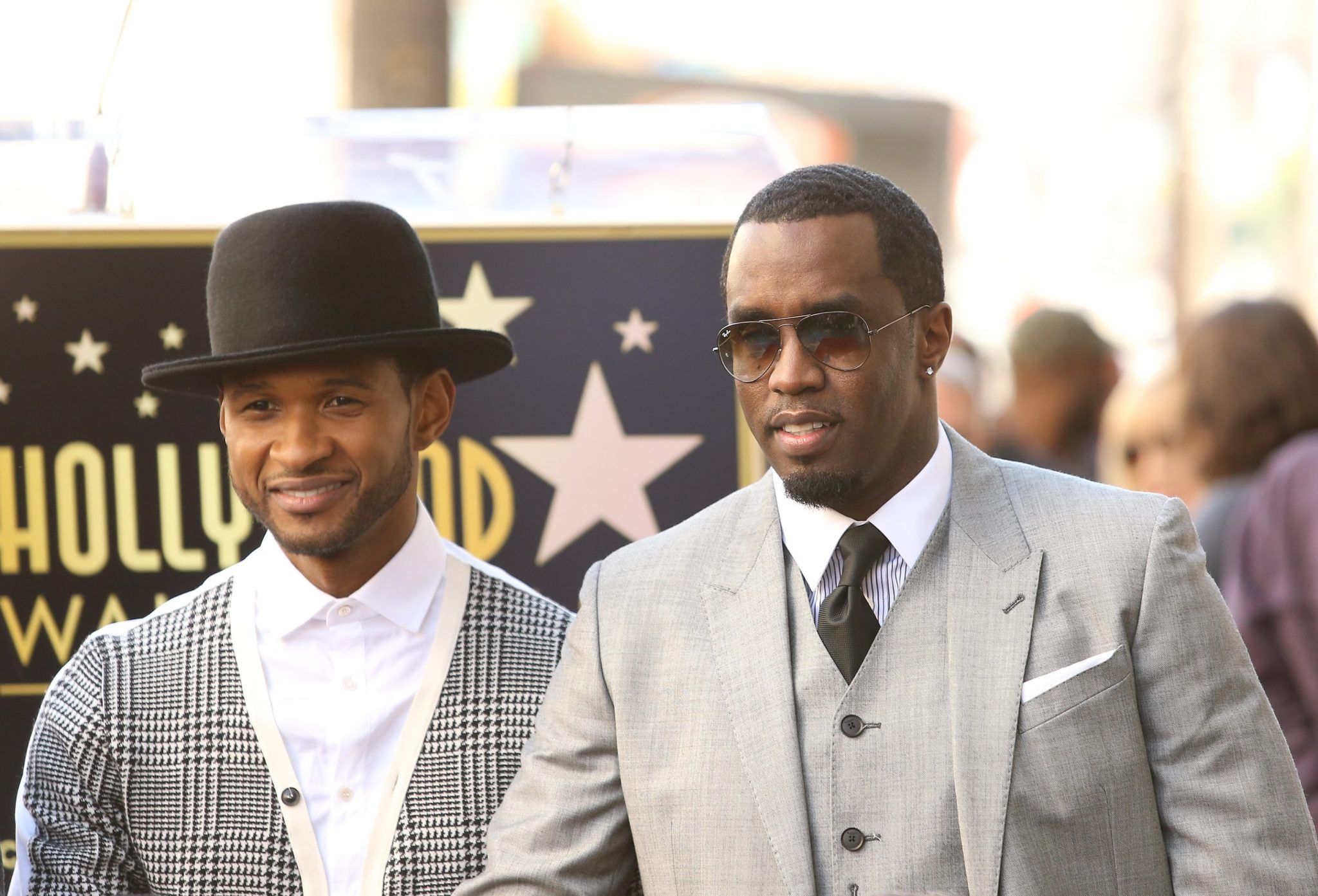 Usher claims he was hacked after all his X posts…