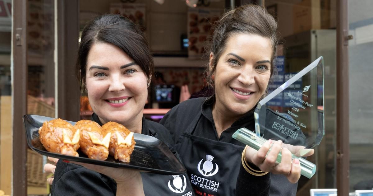 Scottish butchers win national award for 'innovative'…