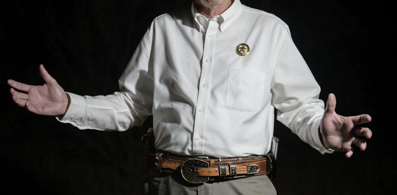 How sheriffs define law and order for their counties…