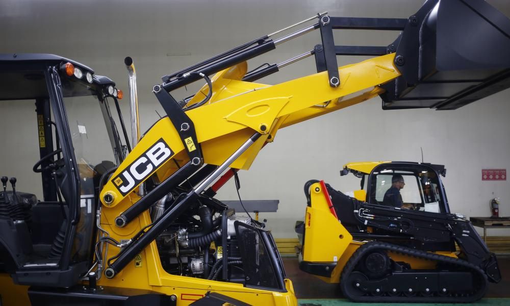JCB profits rise despite faltering demand in UK and…