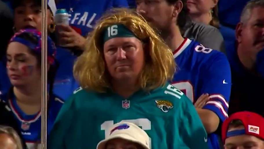 Sports Illustrated - Fan Dressed As Trevor Lawrence Is…