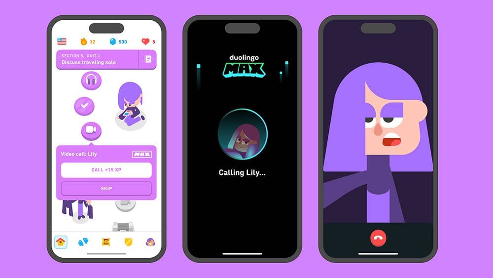 Duolingo Adds AI Innovations To Language Learning App